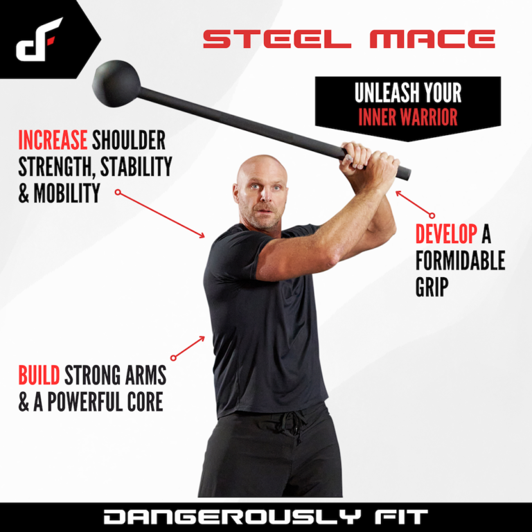 Steel Mace - 7lb to 60lb Macebells