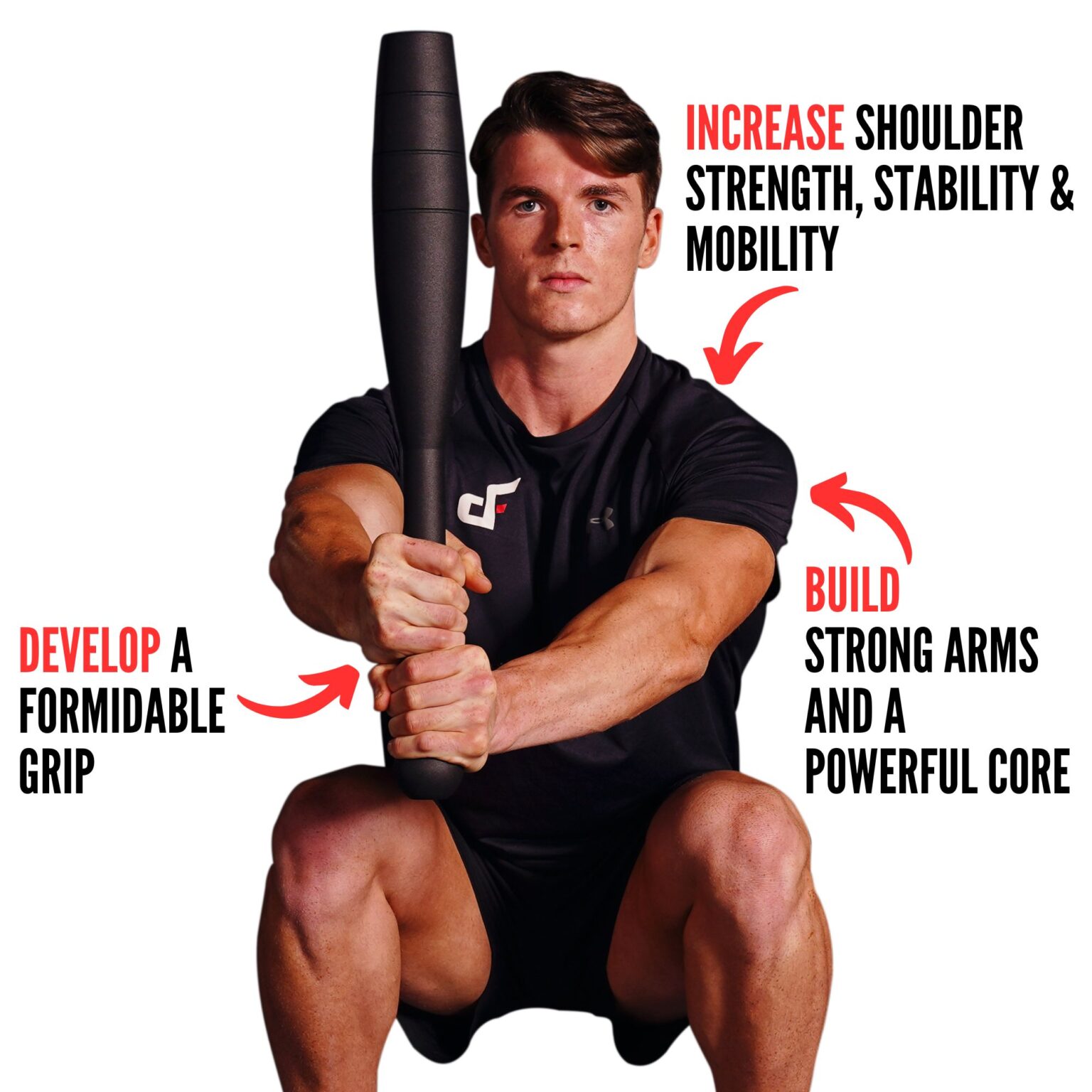 Steel Clubs - Heavy Club Training