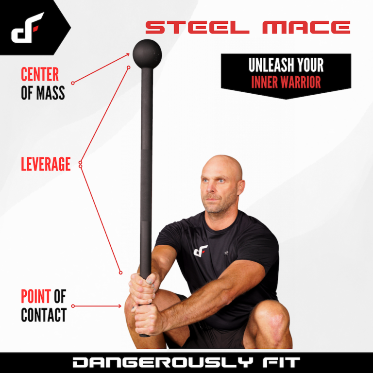 Steel Mace - 7lb to 60lb Macebells