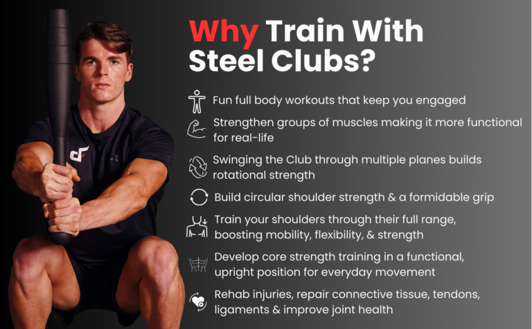 Steel Clubs - Dangerously Fit - Club Training