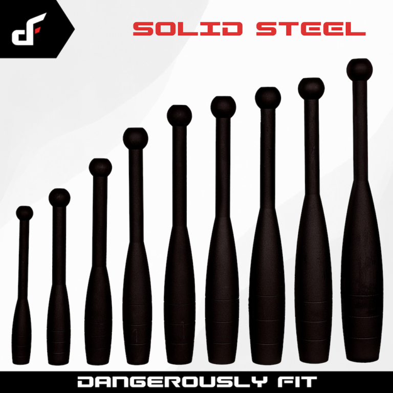 Steel Clubs - Dangerously Fit - Club Training