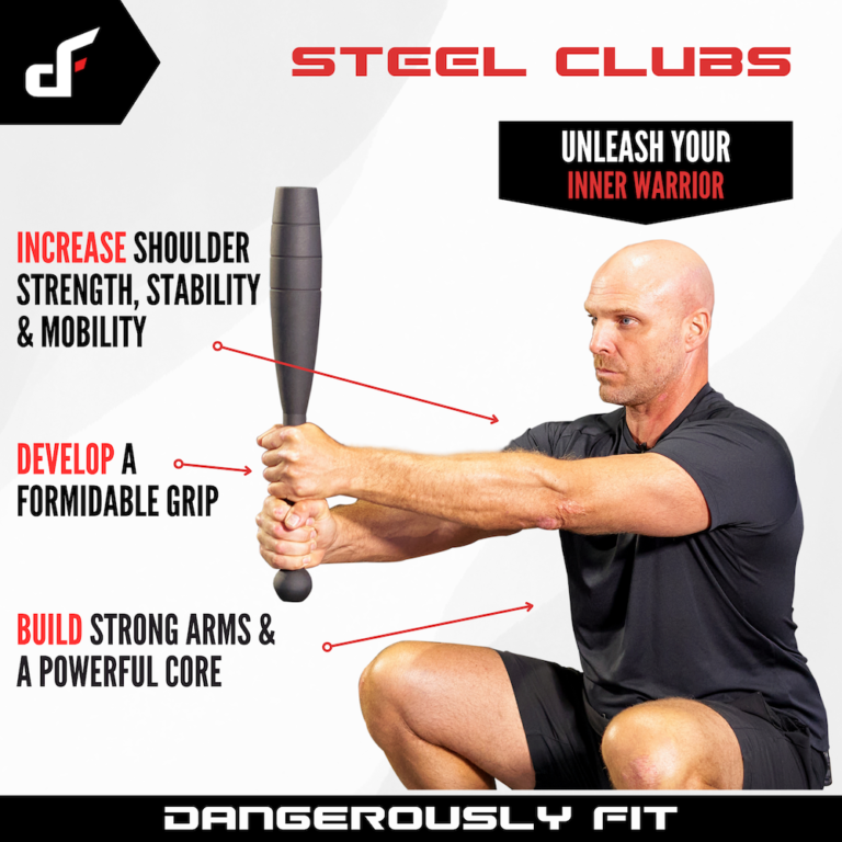 Steel Clubs - Dangerously Fit - Club Training