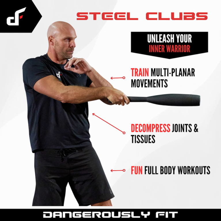 Steel Clubs - Dangerously Fit - Club Training