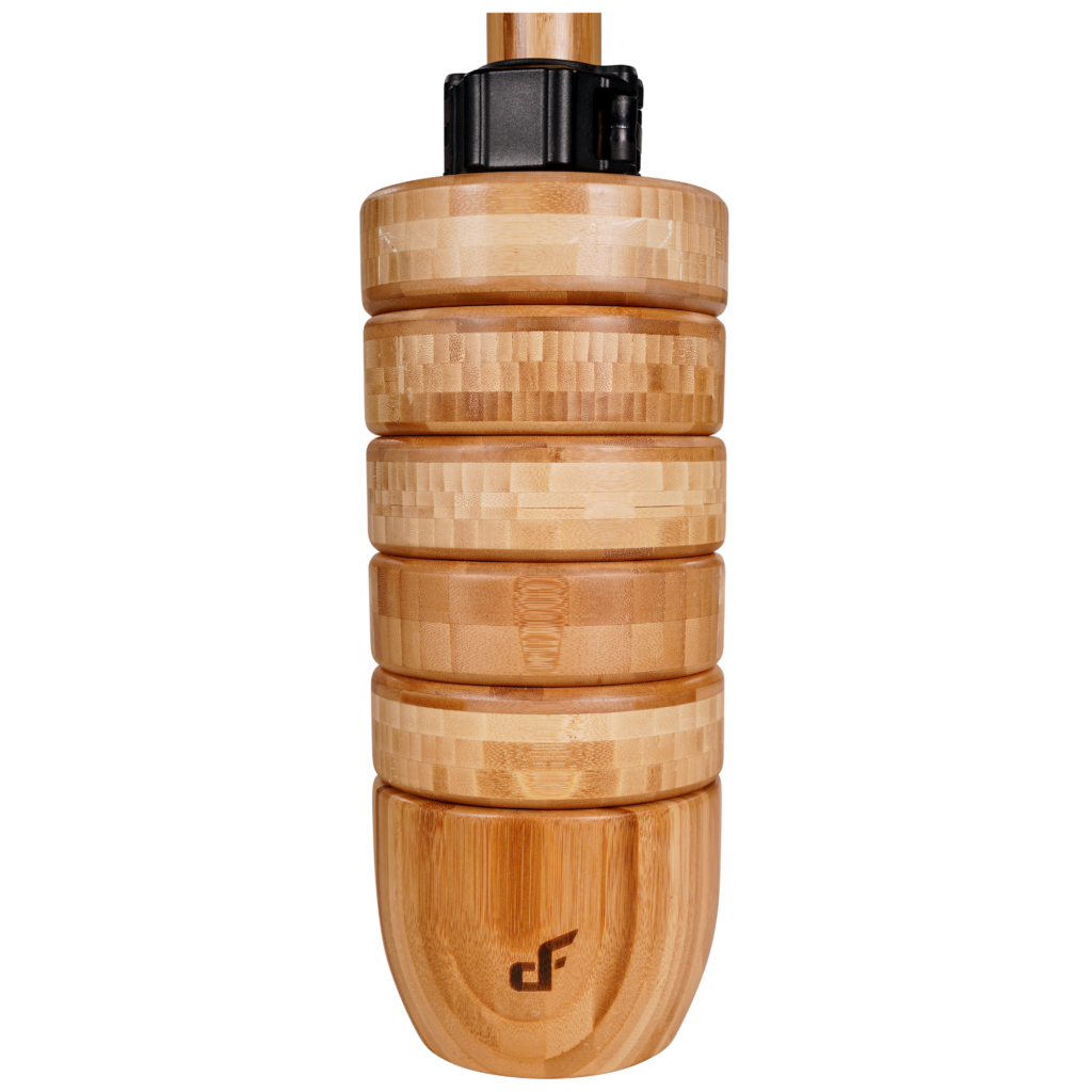 Maverick Mace - Adjustable Mace - Bamboo Gada Macebell