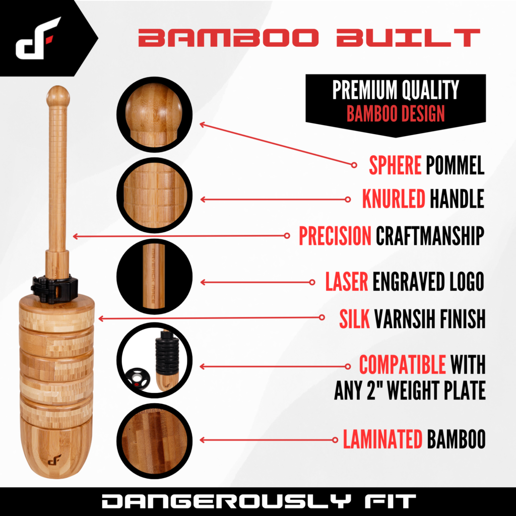 Maverick Torque - Adjustable Bulava Club - Short Mace