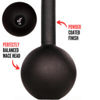Steel Mace Training | Dangerously Fit Macebell & Gada