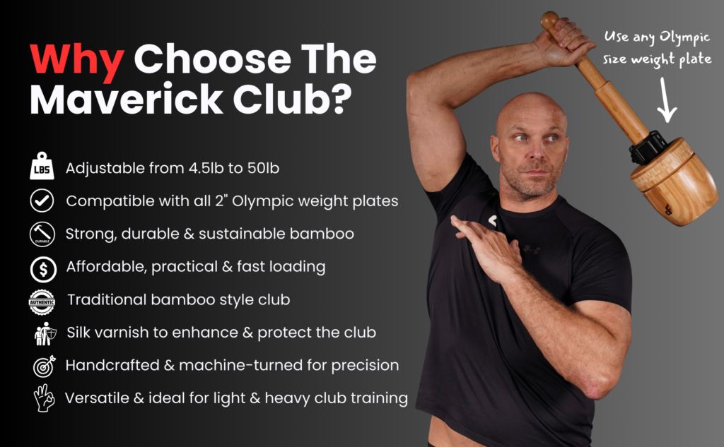 Maverick Club - Adjustable Clubs - Dangerously Fit