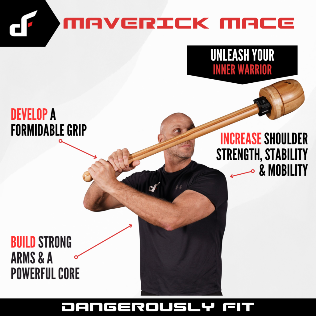 Steel Mace - 7lb to 60lb Macebells