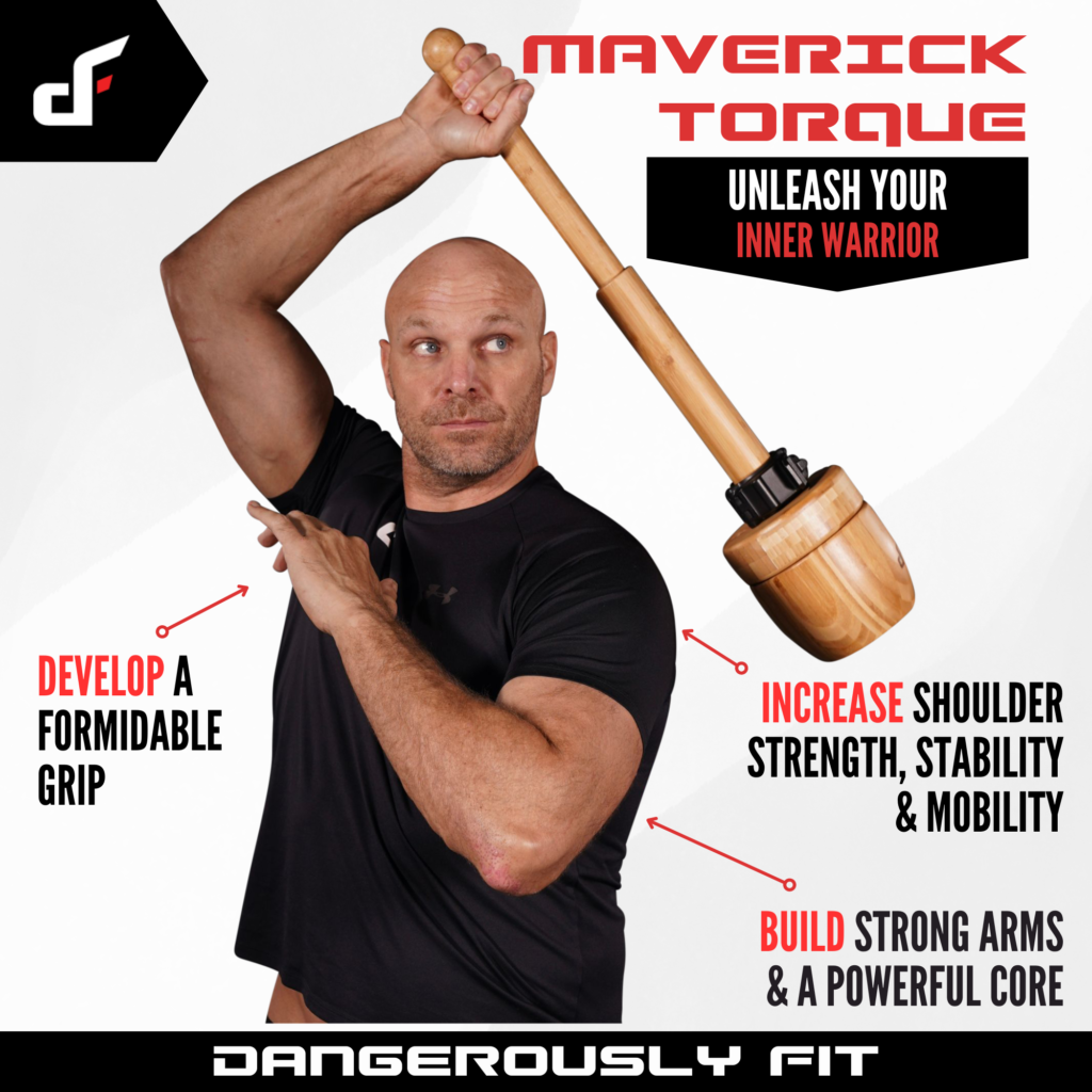 Maverick Torque - Adjustable Bulava Club - Short Mace