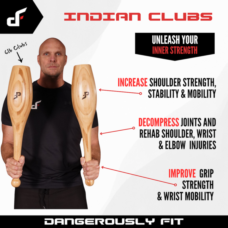 Steel Club - Heavy Clubs Training