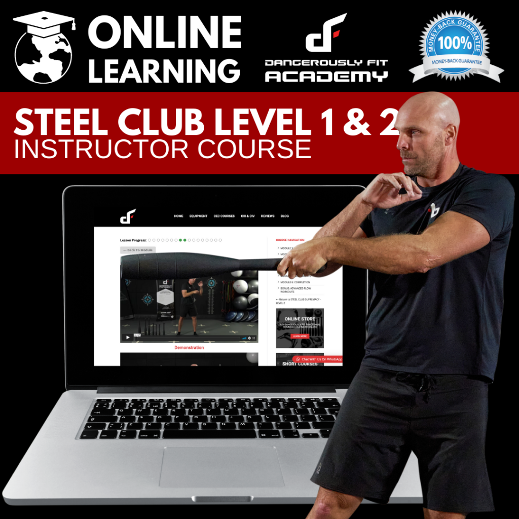 Steel Club Supremacy – Online Level 1 & Level 2 Certification ...