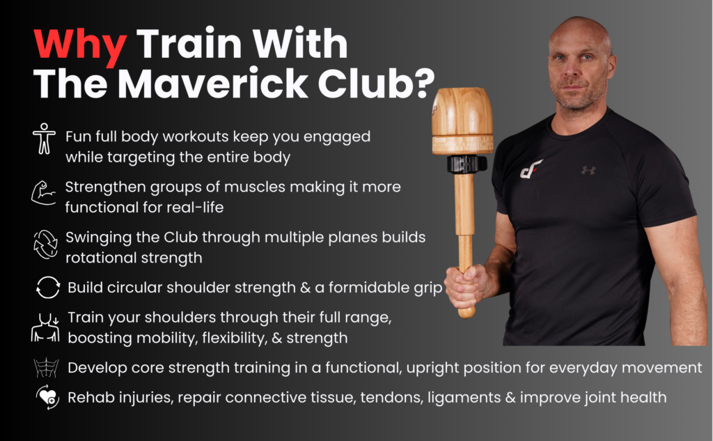 Maverick Club - Adjustable Clubs - Dangerously Fit