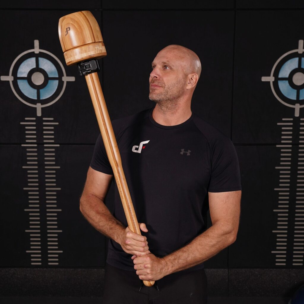 Maverick Mace - Adjustable Mace - Bamboo Gada Macebell