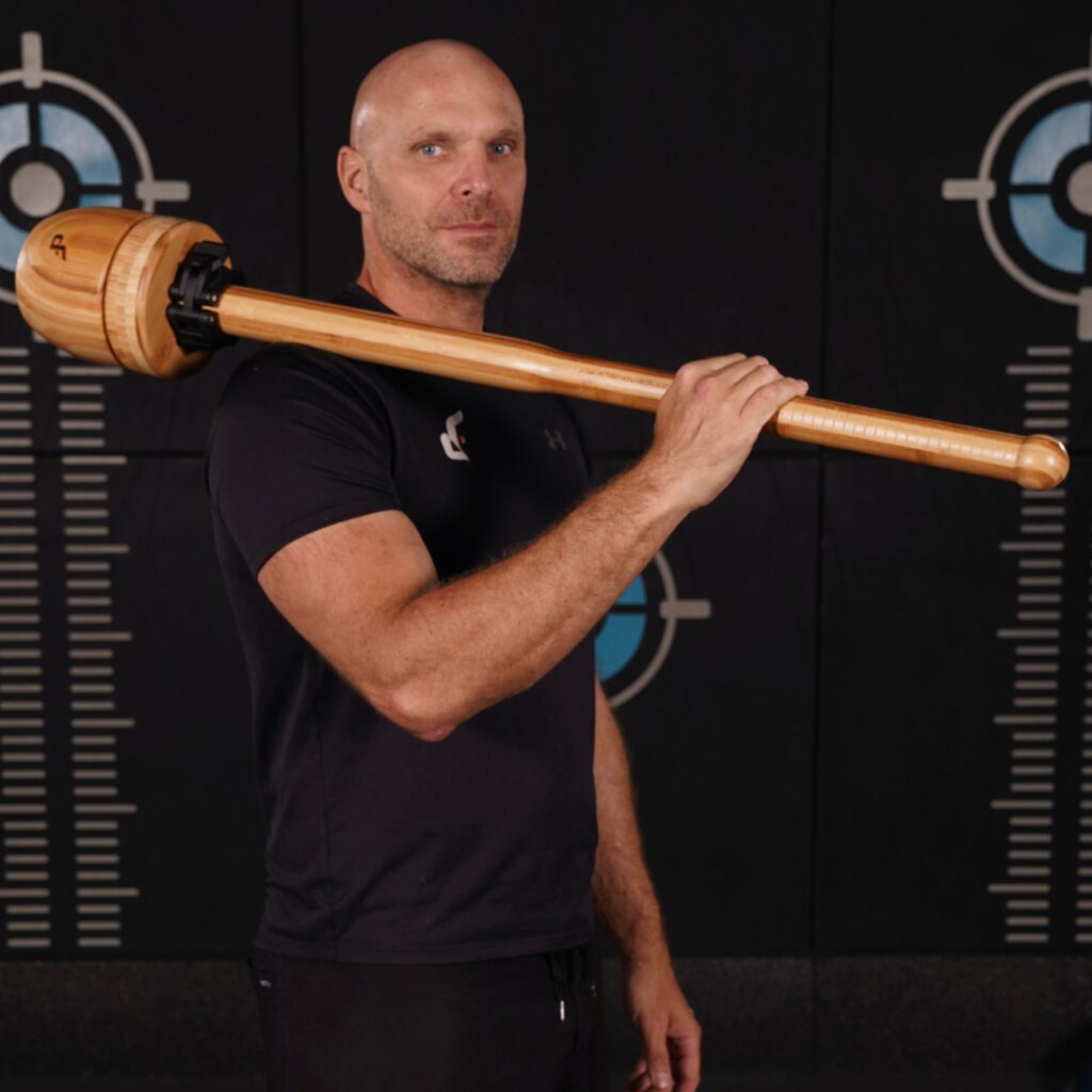 Maverick Mace - Adjustable Mace - Bamboo Gada Macebell