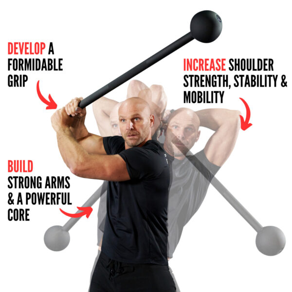 Steel Mace - Dangerously Fit Macebell Training