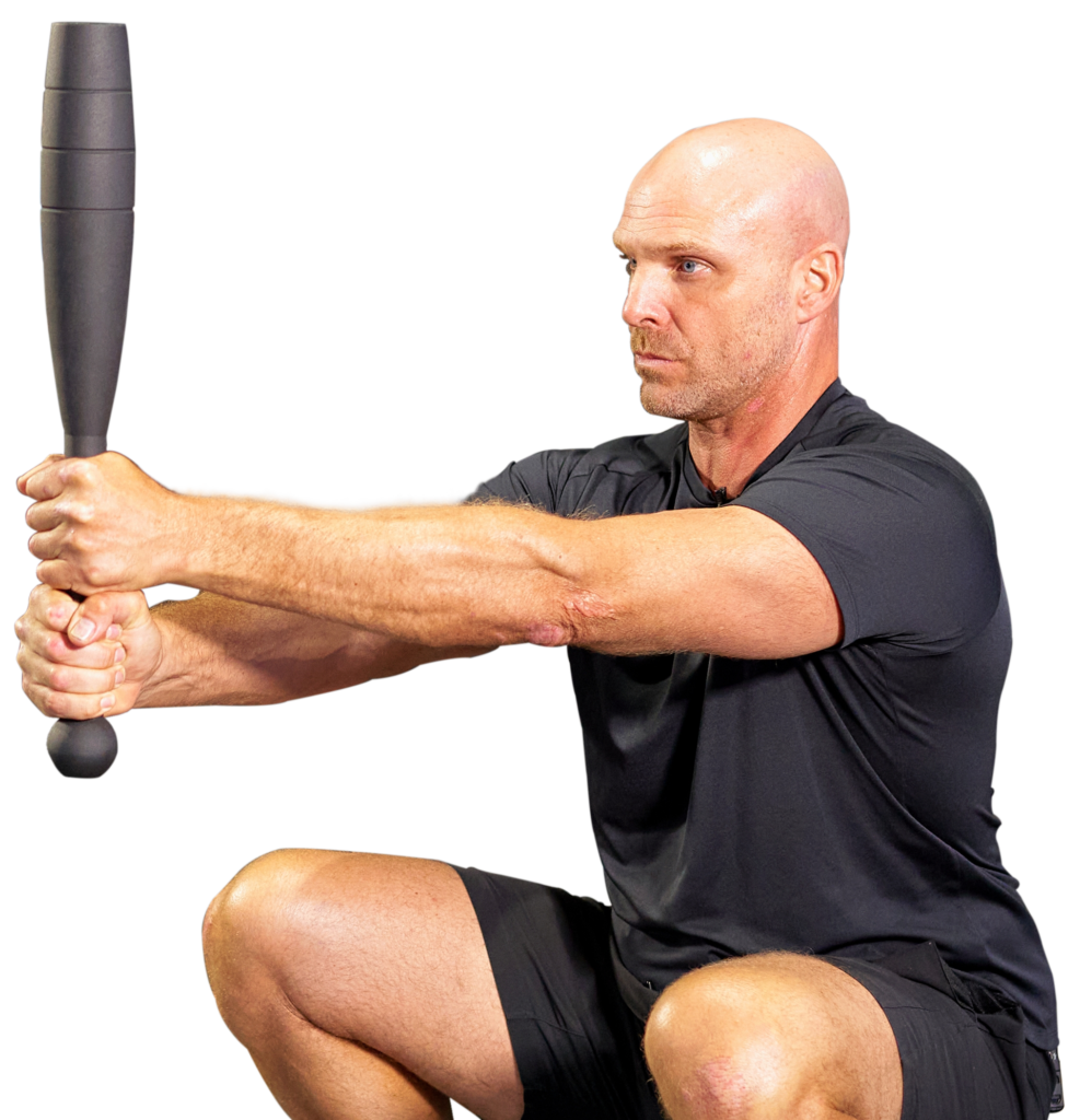 Steel Clubs - Heavy Club Training