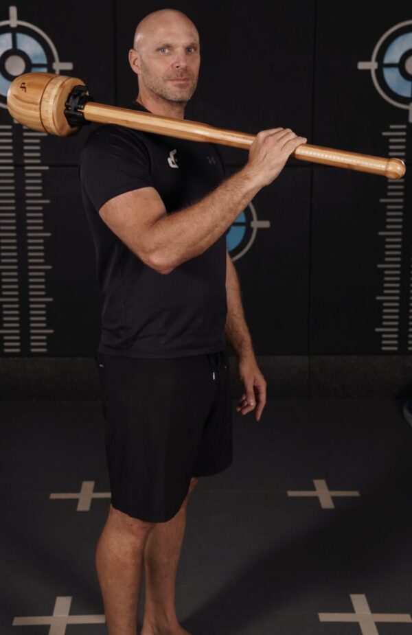 Maverick Mace - Adjustable Mace - Bamboo Steel Macebell