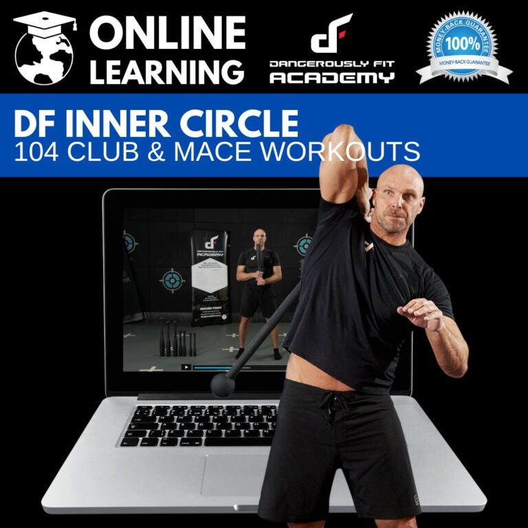 Steel Club & Steel Mace Bundle | Dangerously Fit USA