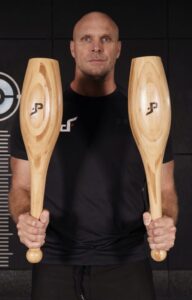 Indian Clubs - Wooden Club