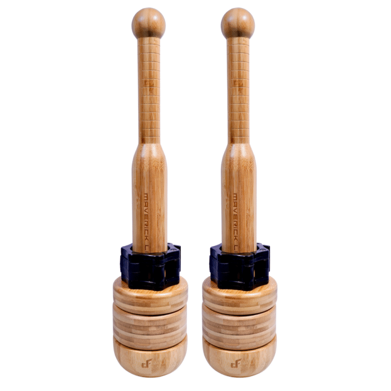 Maverick Lite (Pair) - Wooden Adjustable Indian Club
