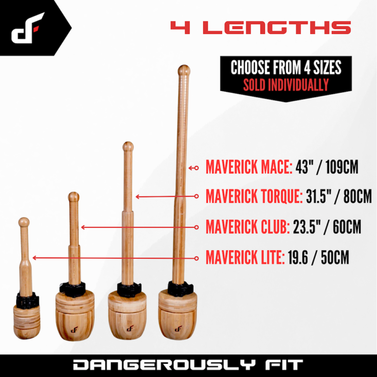 Maverick Torque - Adjustable Bulava Club - Short Mace