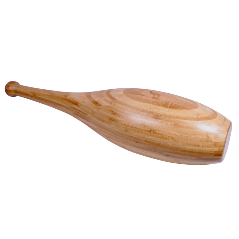 13lb Heavy Wooden Indian Club - Gama Club - Dangerously Fit