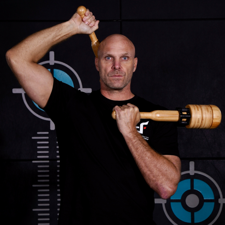 Maverick Mace - Adjustable Mace - Bamboo Steel Macebell