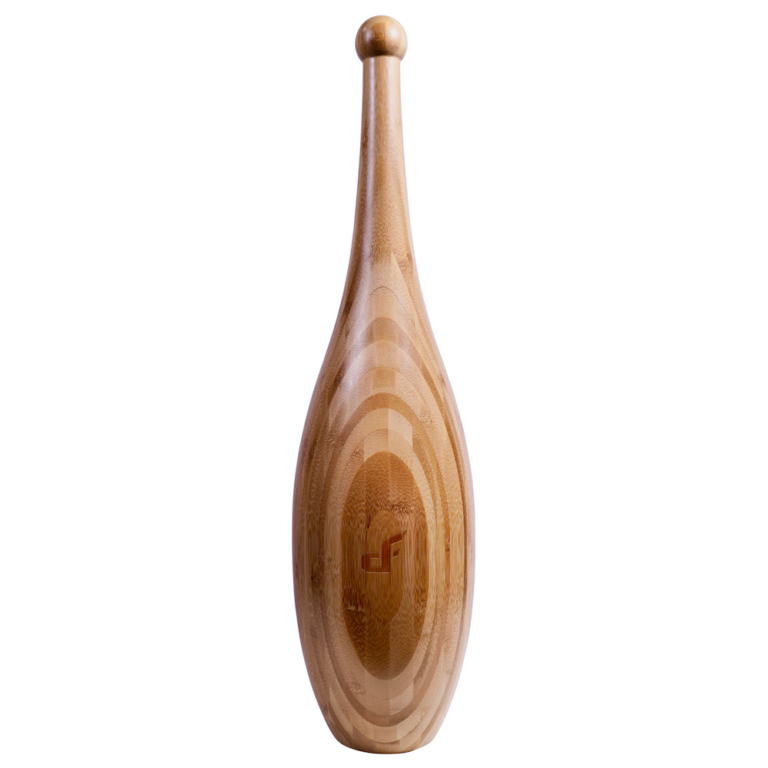 13lb Heavy Wooden Indian Club - Gama Club - Dangerously Fit