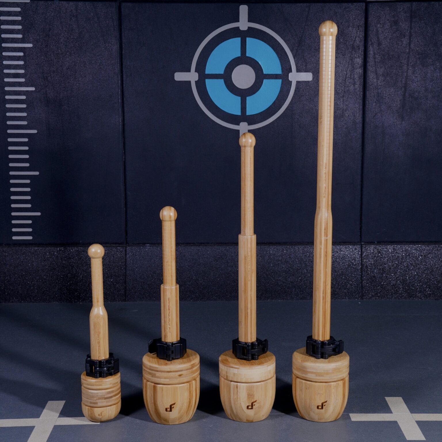 Maverick Mace - Adjustable Mace - Bamboo Steel Macebell