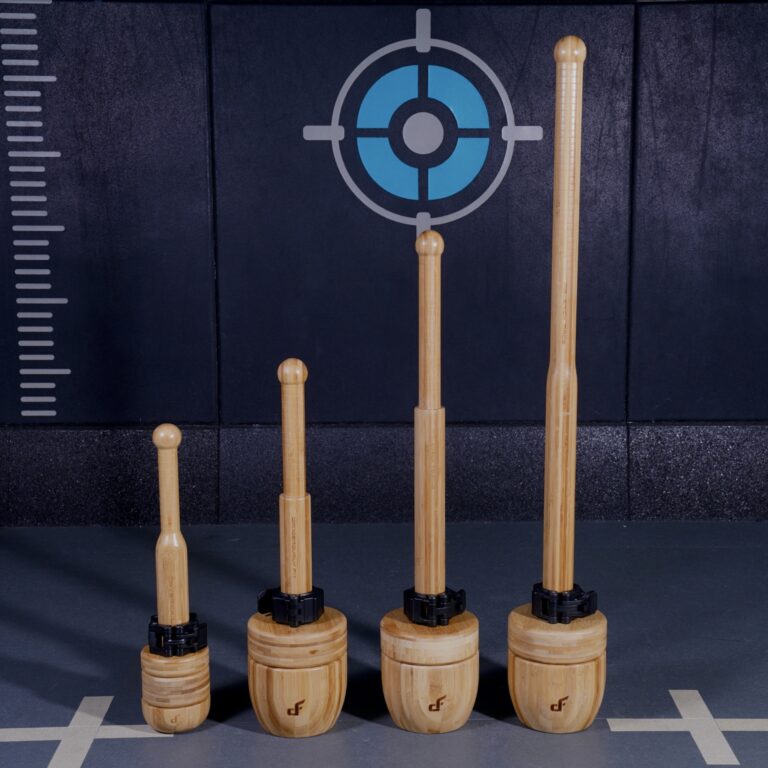 Maverick Mace - Adjustable Mace - Bamboo Steel Macebell