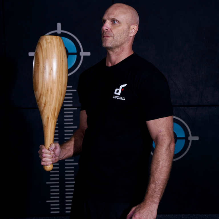 13lb Heavy Wooden Indian Club - Gama Club - Dangerously Fit