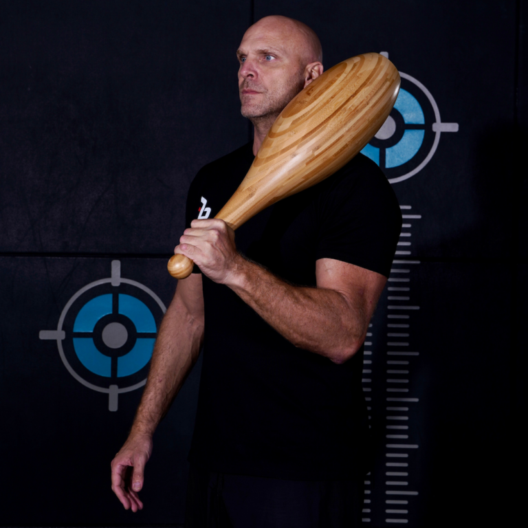 13lb Heavy Wooden Indian Club - Gama Club - Dangerously Fit