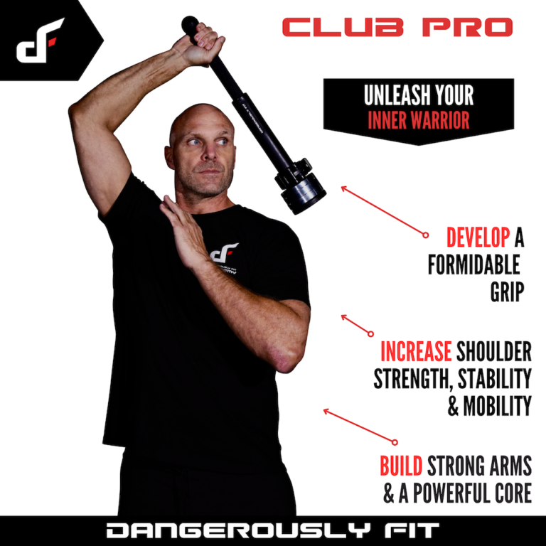 Maverick Club Pro - Adjustable Steel Club - Indian Club Bell
