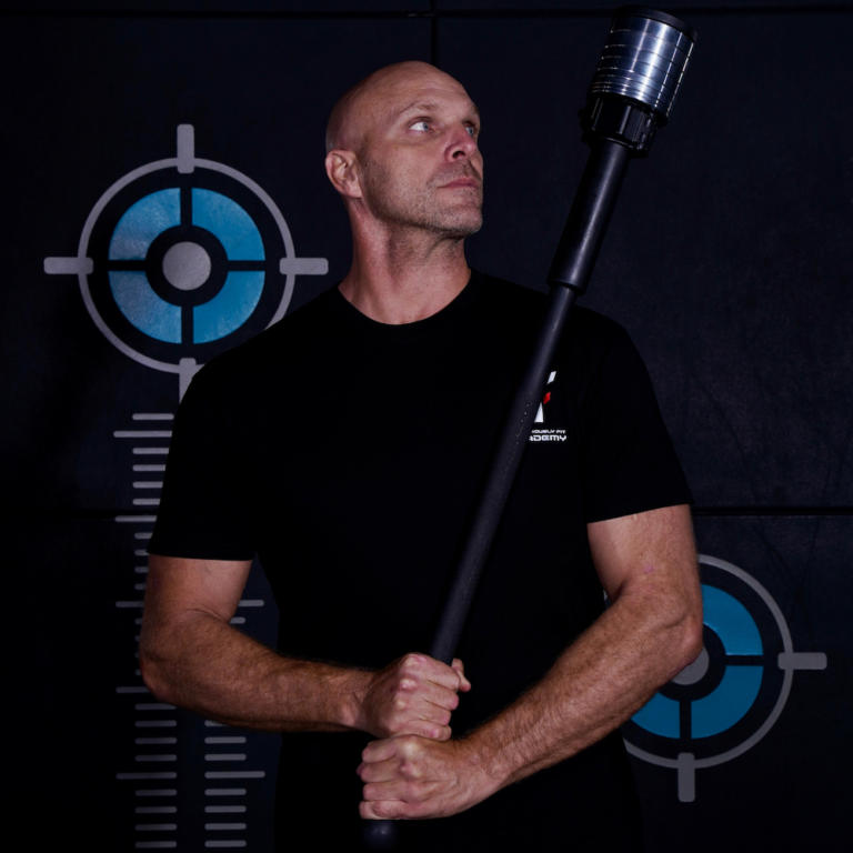 Rubber Coated Adjustable Steel Mace, Bulava & Club