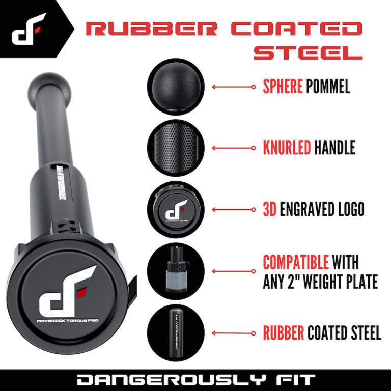 Maverick Torque Pro - Adjustable Bulava Club - Short Mace