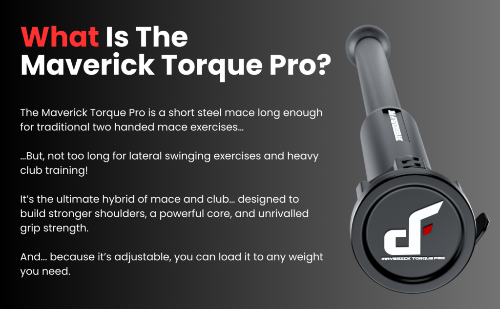 Maverick Torque Pro - Adjustable Bulava Club - Short Mace