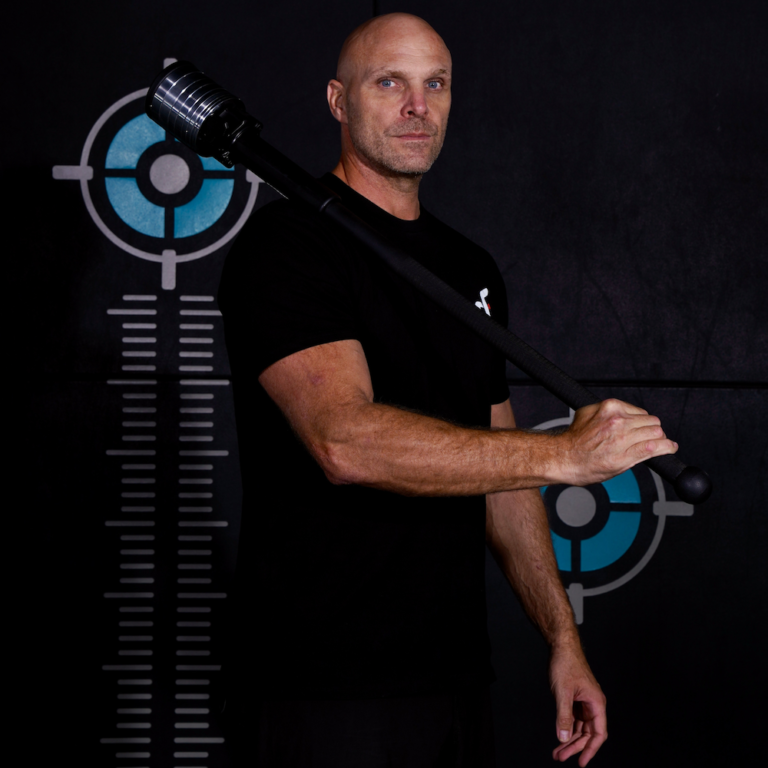 Maverick Mace Pro - Adjustable Steel Mace - Dangerously Fit