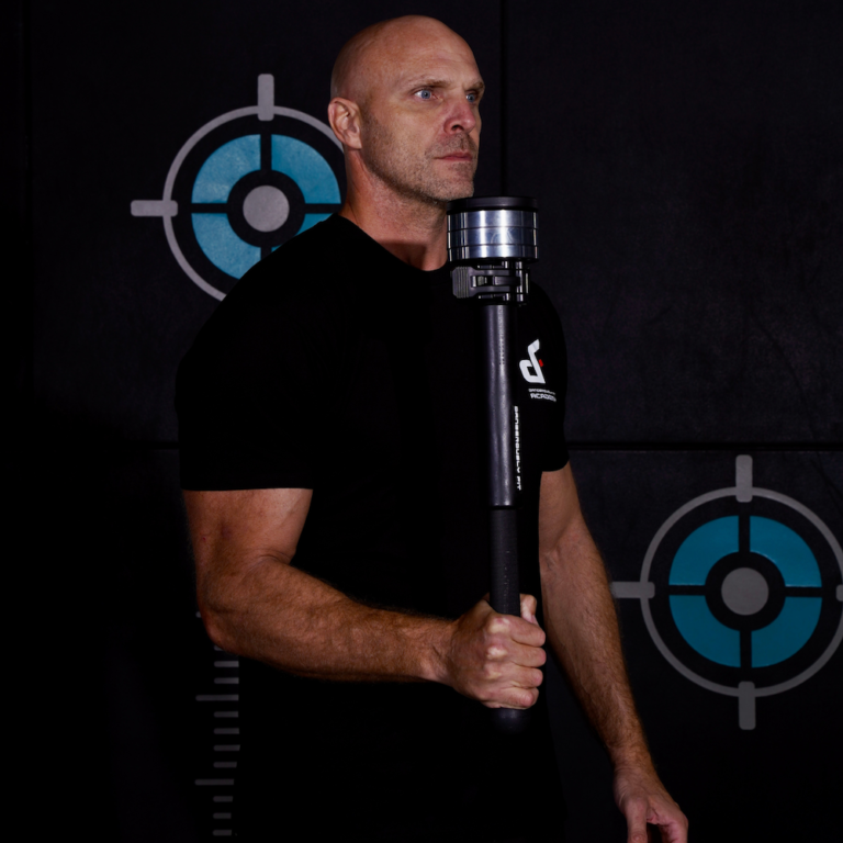 Maverick Club Pro - Adjustable Steel Club - Indian Club Bell