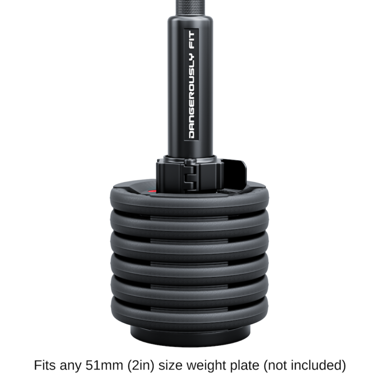 Maverick Mace Pro - Adjustable Steel Mace - Dangerously Fit