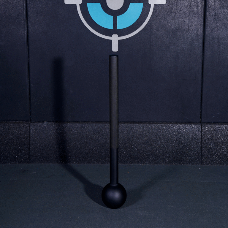 Bulava Mace Club | Short Steel Mace - Long Heavy Club