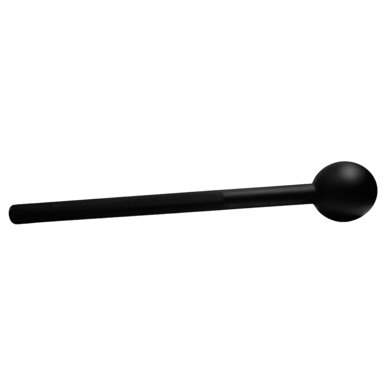 Bulava Mace Club | Short Steel Mace - Long Heavy Club