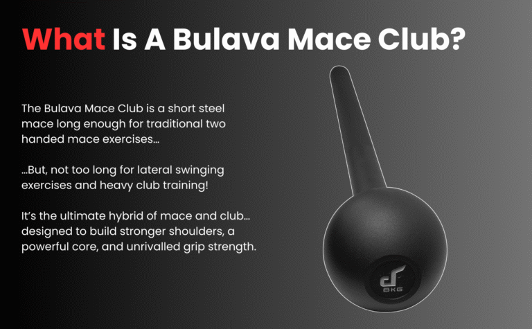 Bulava Mace Club | Short Steel Mace - Long Heavy Club
