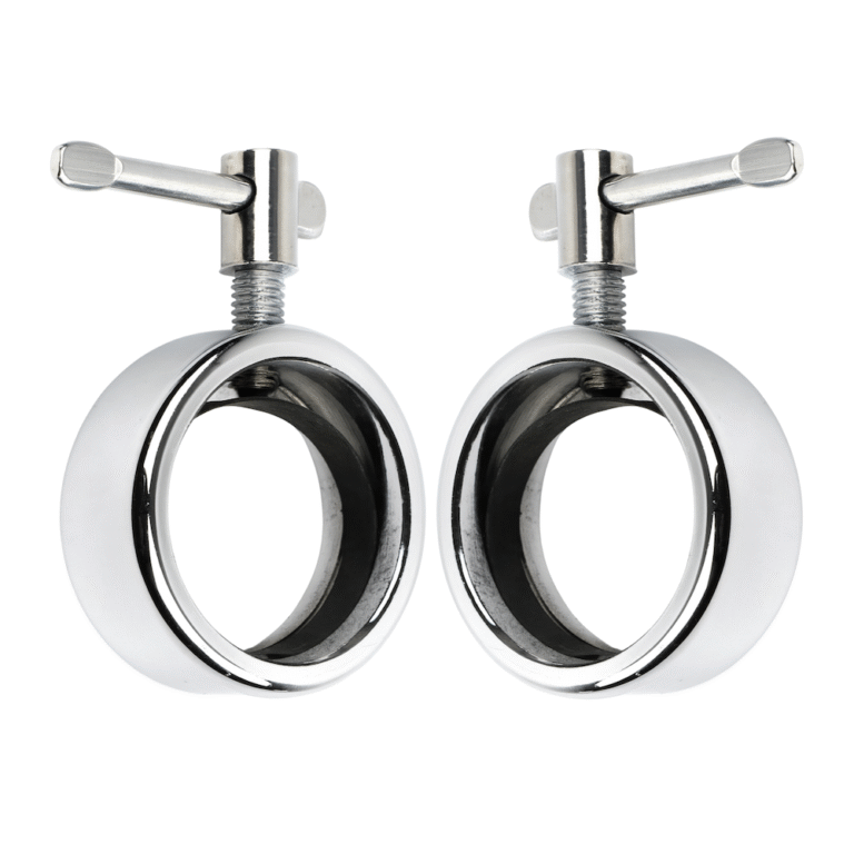 Stainless Steel Barbell Collars (Pair)